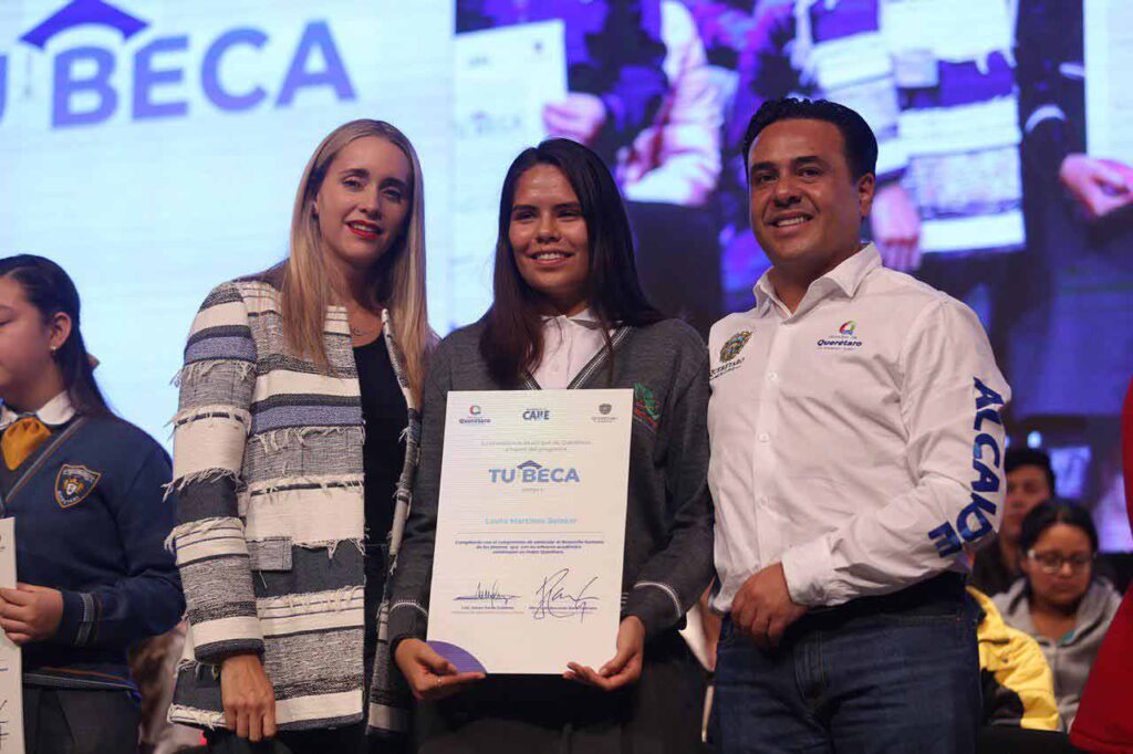 Abre municipio de Querétaro convocatoria para el programa Tu Beca ...