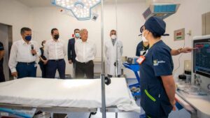 Inauguran nuevo Hospital General de Querétaro, referente nacional de ...