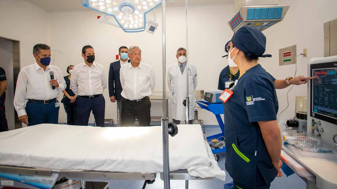 Inauguran nuevo Hospital General de Querétaro, referente nacional de ...