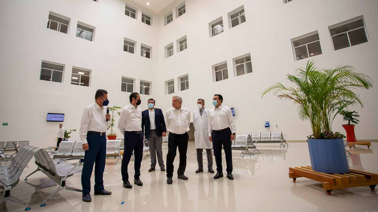 Inauguran nuevo Hospital General de Querétaro, referente nacional de ...