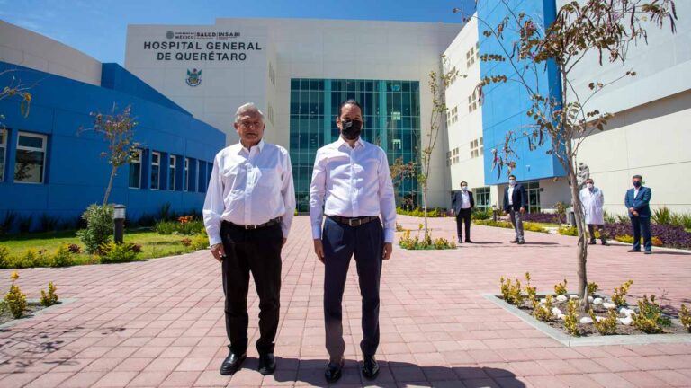 Inauguran nuevo Hospital General de Querétaro, referente nacional de ...