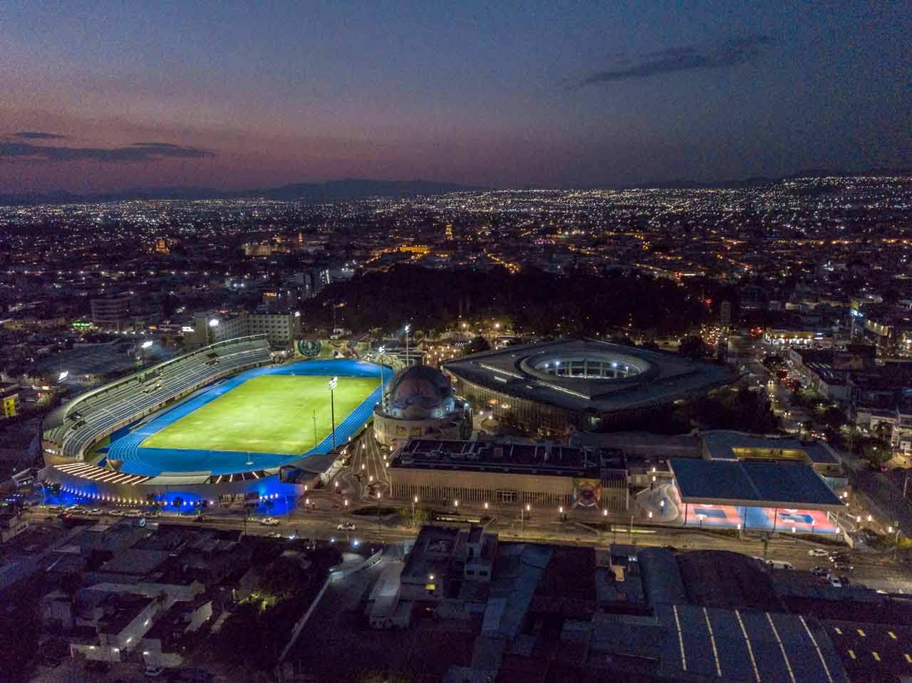 Estadio Olímpico Querétaro, recinto histórico y moderno para el deporte ...