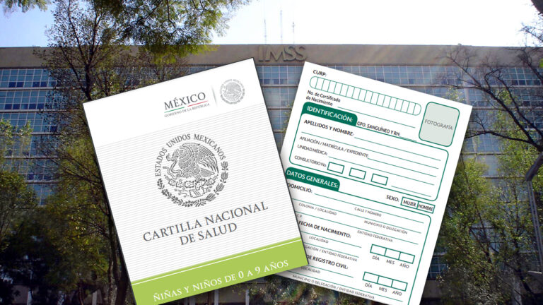 ¿Extraviaste tu carátula de Cartilla Nacional de Salud del IMSS?, ahora ...
