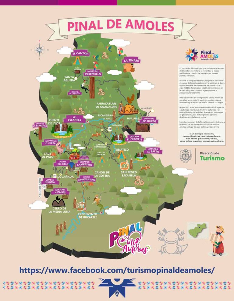 Pinal de Amoles, el nuevo Pueblo Mágico de Querétaro