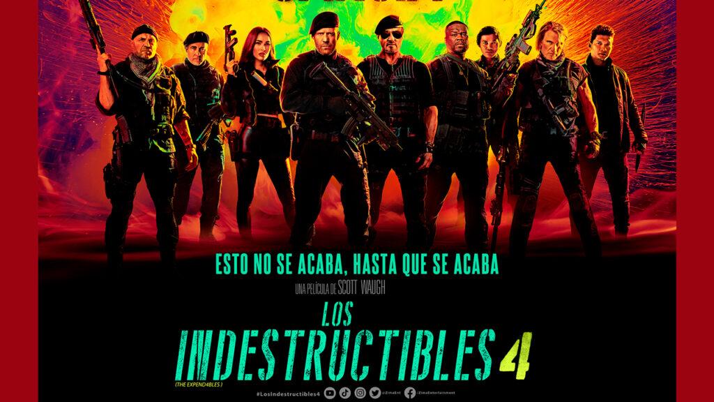 ¡Los Indestructibles regresan a los cines!