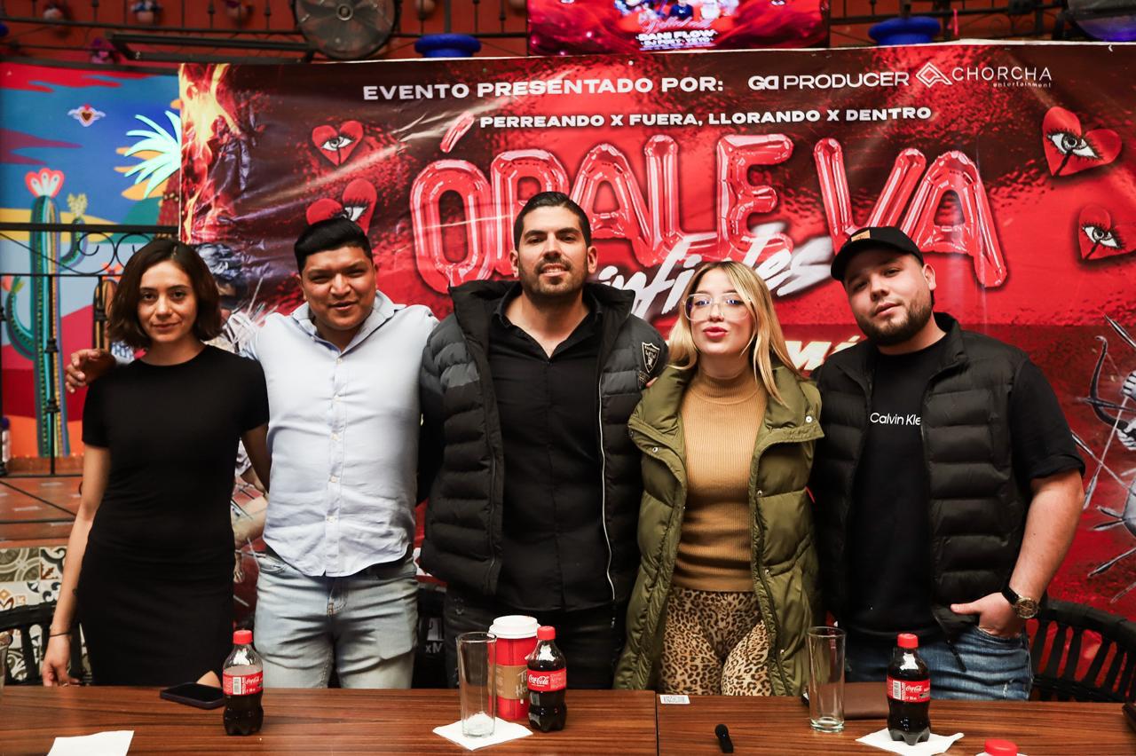Barbie Chola presentó detalles del Festival "ÓRALE VA" en Querétaro