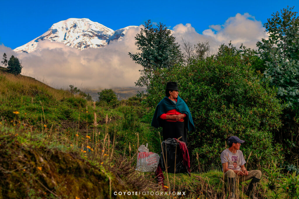 Rumbo al Chimborazo, “El viento sagrado de la luna” - Ecuador / Coyote ...