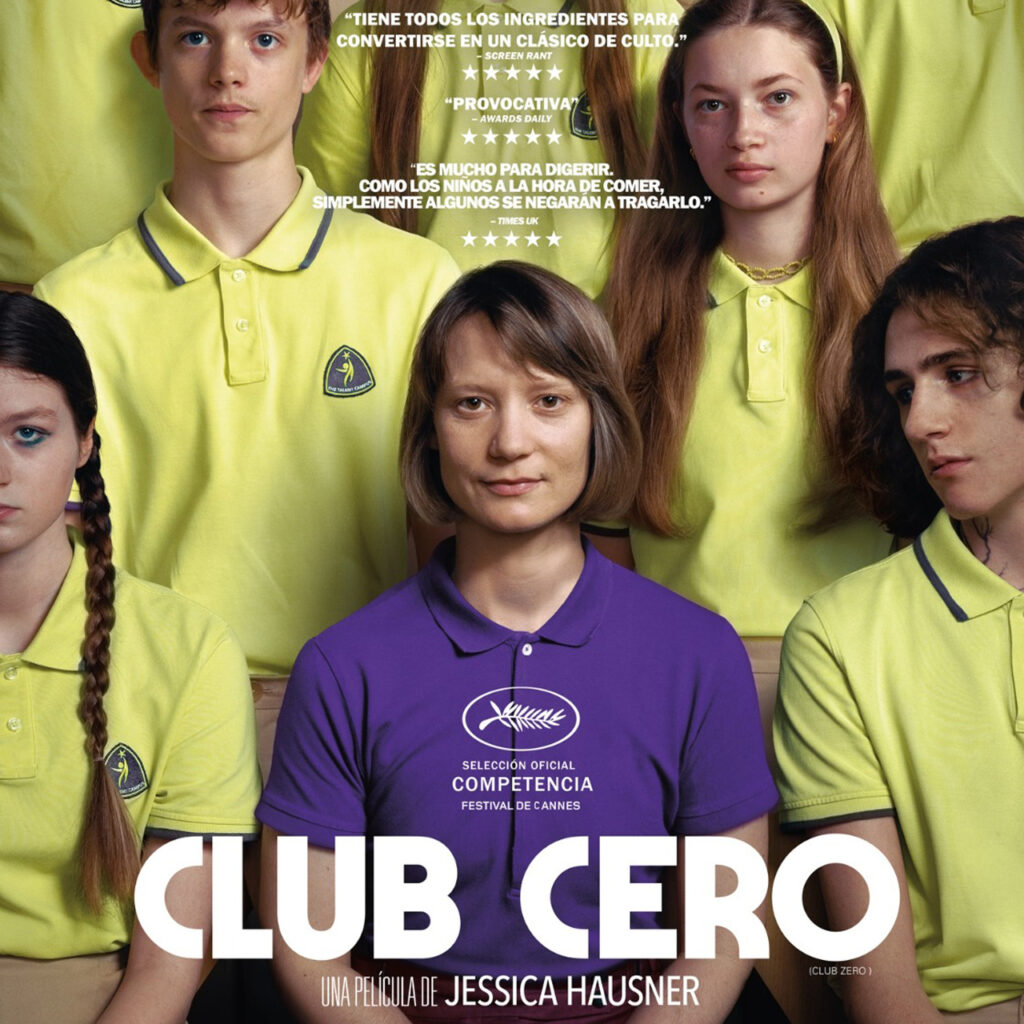 La película "Club Cero" llega a Querétaro
