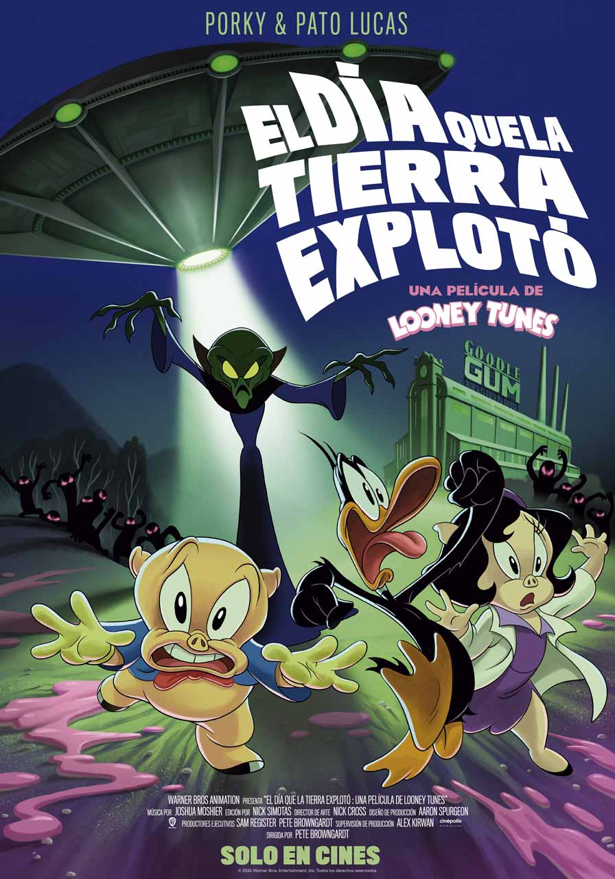 Looney Tunes: El día que la Tierra explotó llegará a salas de Querétaro