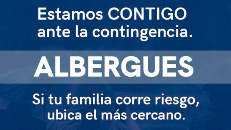 Habilitan albergues en Querétaro ante la contingencia por lluvias