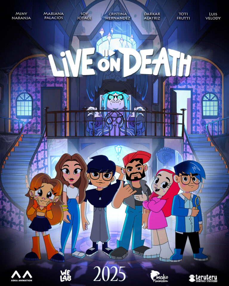 “LIVE ON DEATH”: comedia, terror e influencers en una nueva serie ...