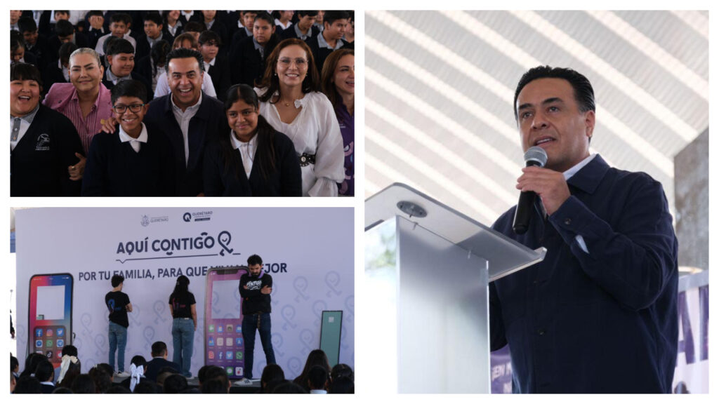 Luis Nava lanza estrategia “Contigo por tu Familia” en El Marqués