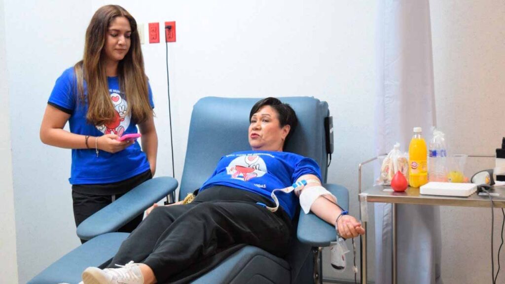 SESA llama a fortalecer la donación altruista de sangre en Querétaro